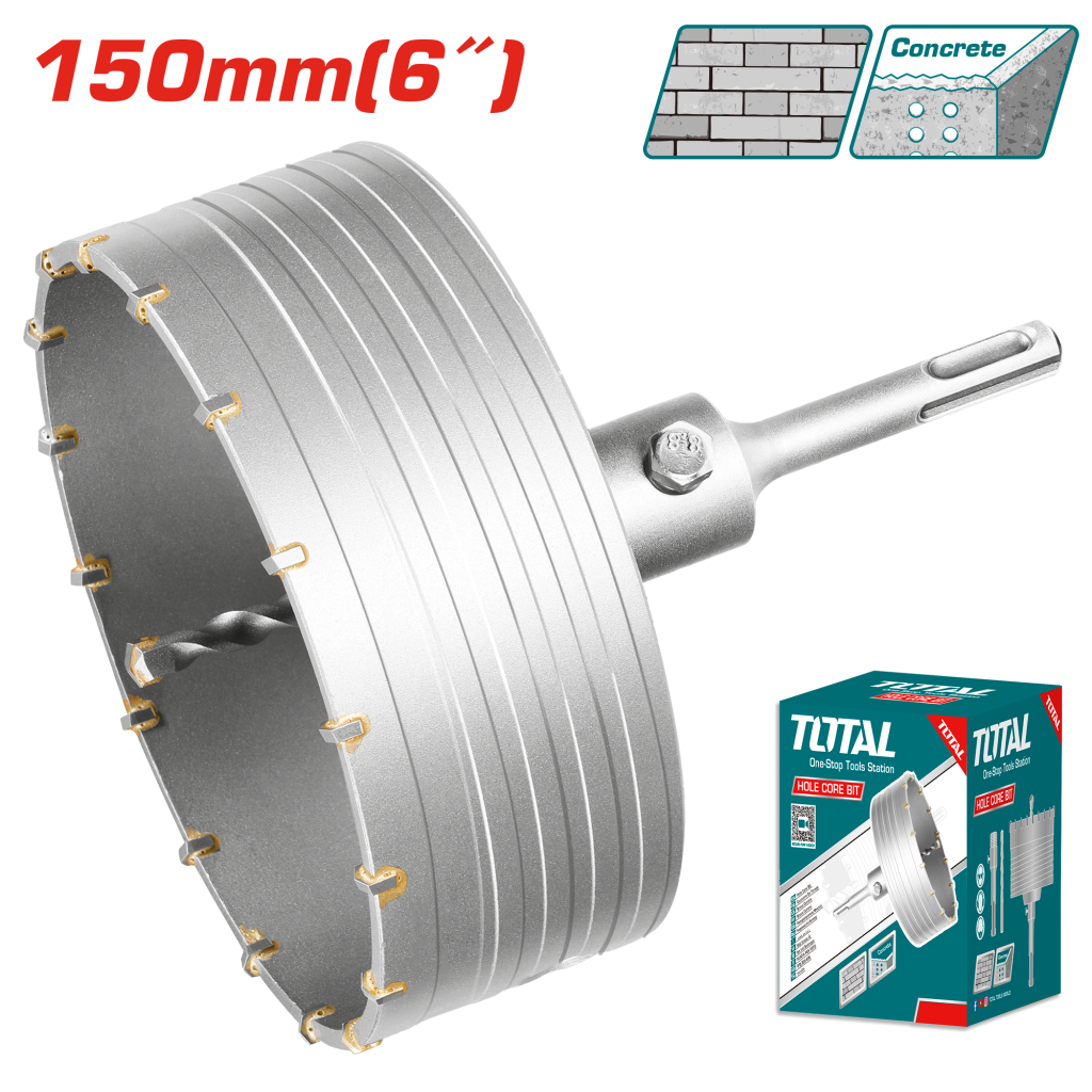 6" Hole core bit - OMC TOOLS
